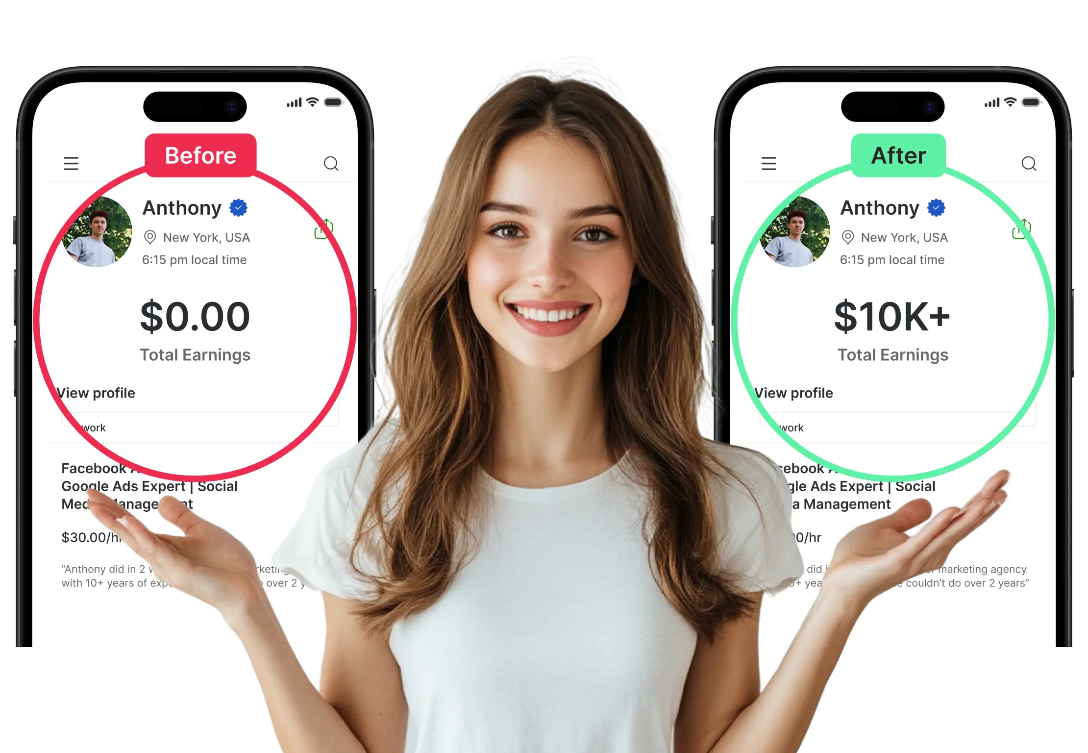 Jobescape: Become a Freelancer - Earn with AI tools